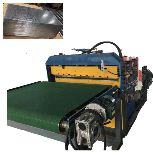 Metal Sheet Cut Machine Cut To Length Machine Steel Coil Cutting ...