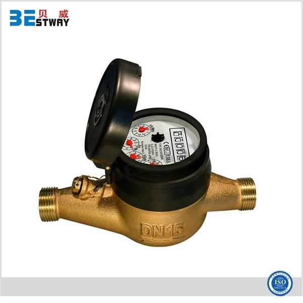 Loại C Hoặc R160 15mm 20mm Amr Brass Multi Jet Loại Máy Đo Nước Lạnh ...