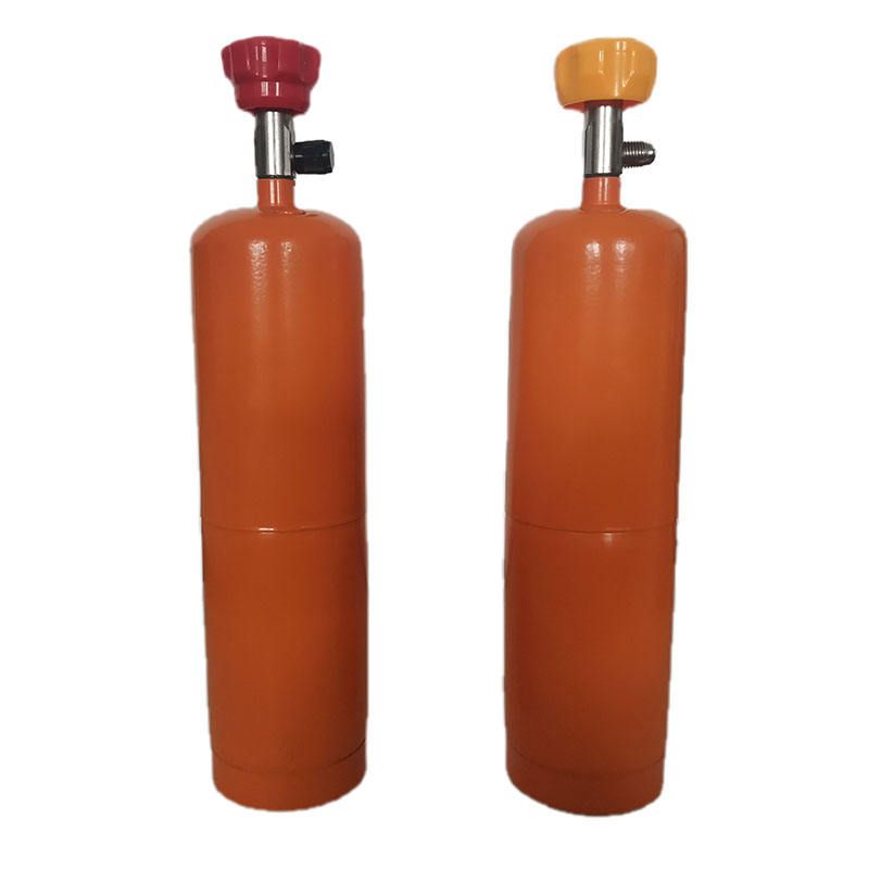 1l Thép Lạnh Xi Lanh Với Van Tròn Cho R134a Candela Laser Tped Tiêu Ch ...