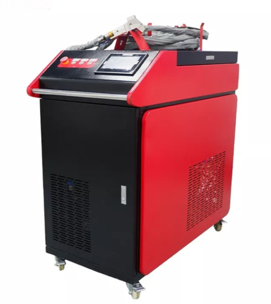 Máy Làm Sạch Laser Liên Tục Cw 1000w 1500w 2000w 3000w Máy Công Cụ Loạ ...