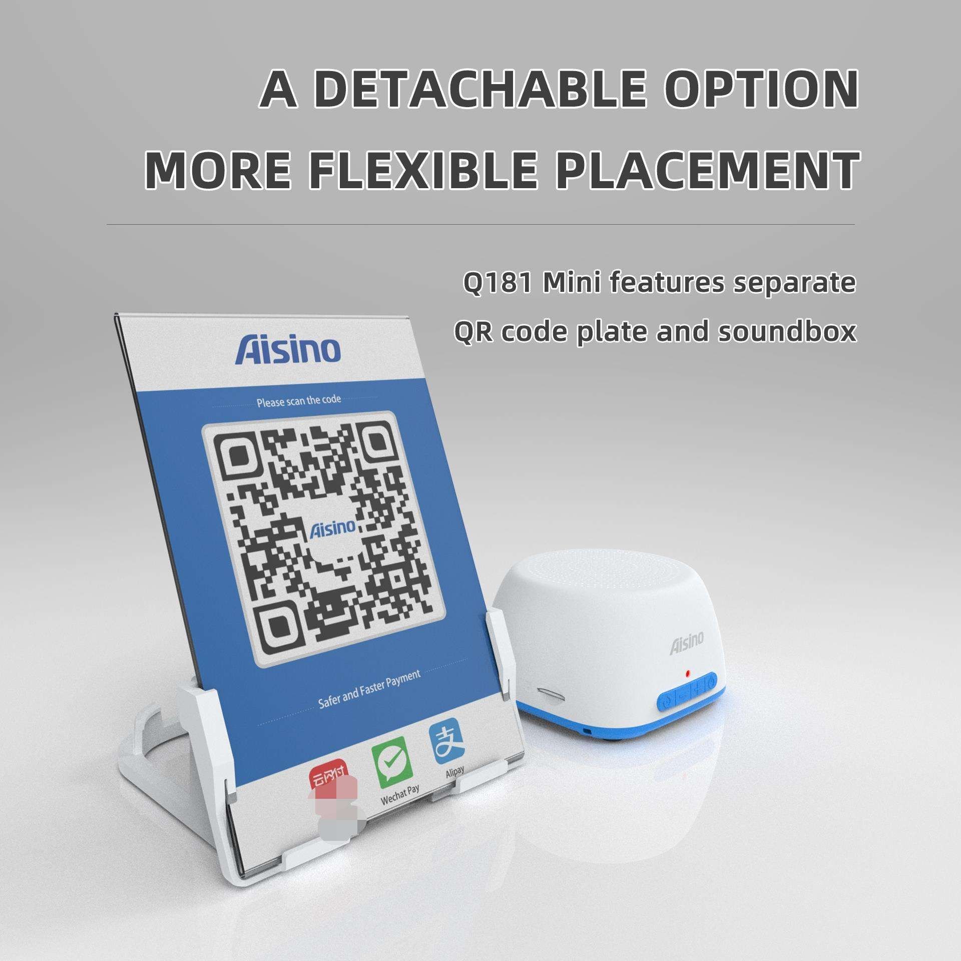 Loa Phát Thanh Bằng Giọng Nói Thanh Toán Bằng Mã Qr Aistino Q181 Gprs/ – Công Xưởng Máy - Vật Tư ...