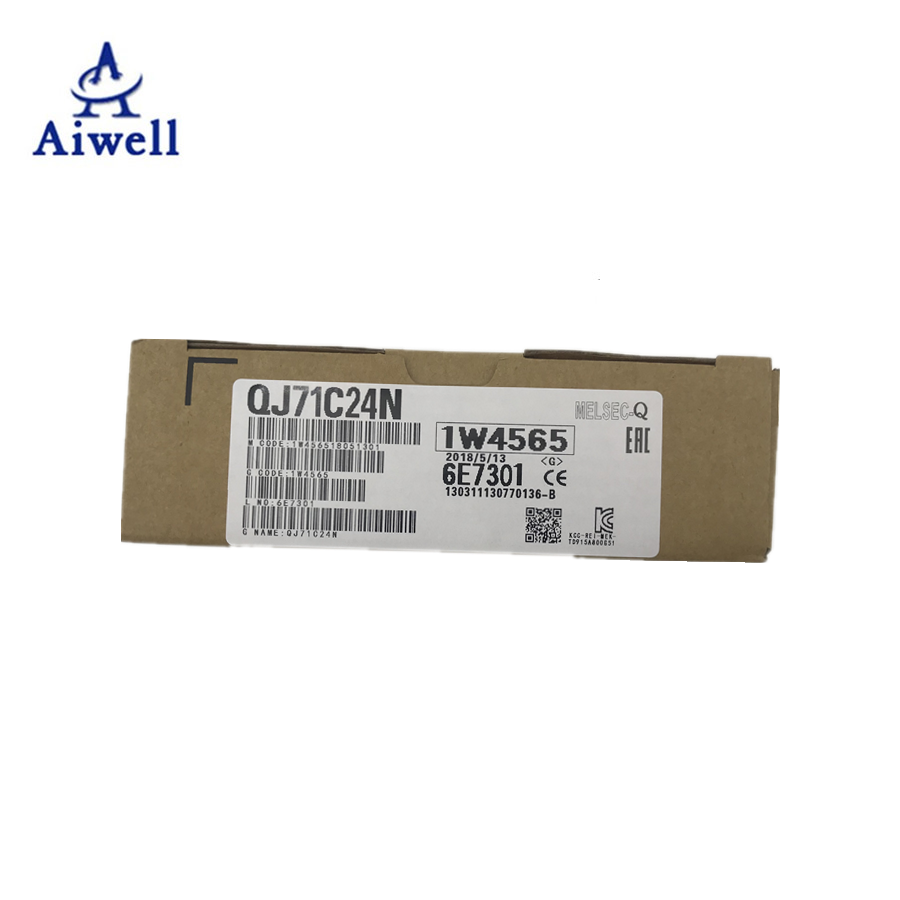Mitsubishi Plc Điều Khiển Truyền Thông Module Qj71c24n Rs232c Rs422/48 ...