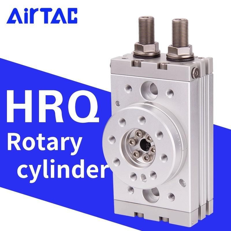 Xi Lanh Khí Nén Airtac Hrq2/3/7/10/20/30/50/100a,Xi Lanh Xoay 180 Độ 9 – Công Xưởng Máy - Vật Tư ...