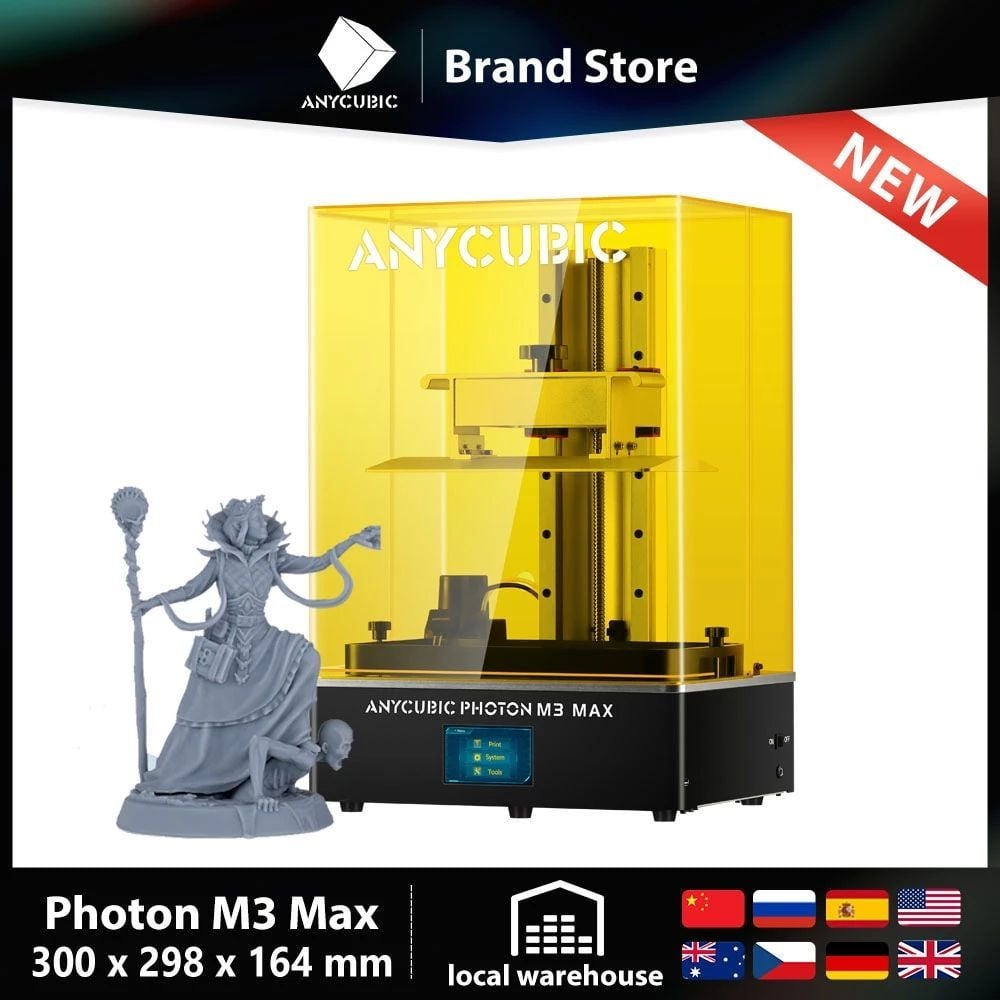 Anycubic Lcd Photon Mono X 4k 6k 8k Photon M3 Plus Max Dlp Anycubic Ma ...