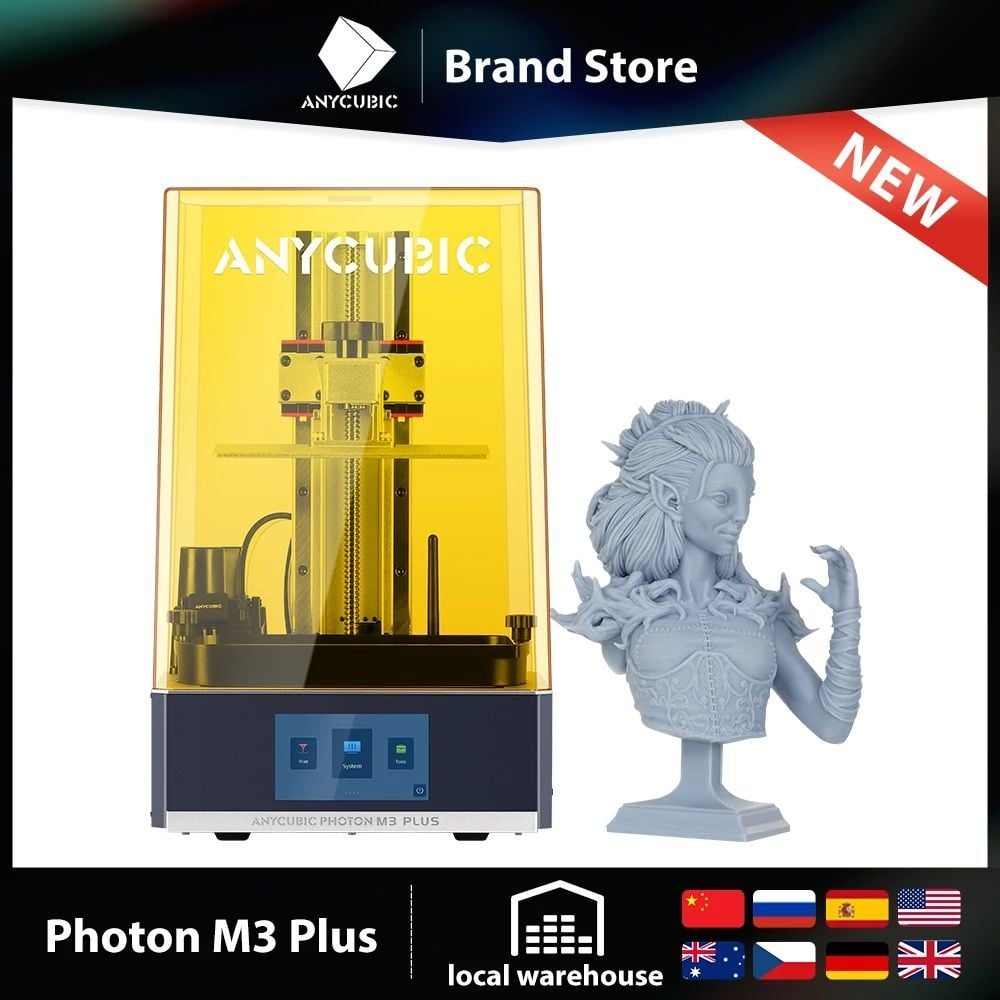 Anycubic Lcd Photon Mono X 4k 6k 8k Photon M3 Plus Max Dlp Anycubic Ma ...