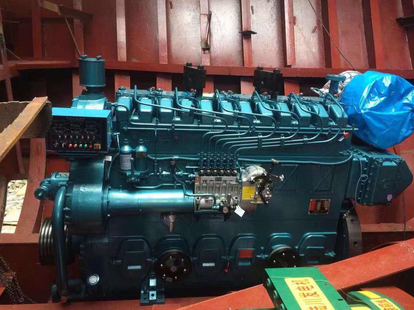 Cw200 Sử Dụng Người Đàn Ông Biển Động Cơ Đẩy Diesel Thuyền Động Cơ ...