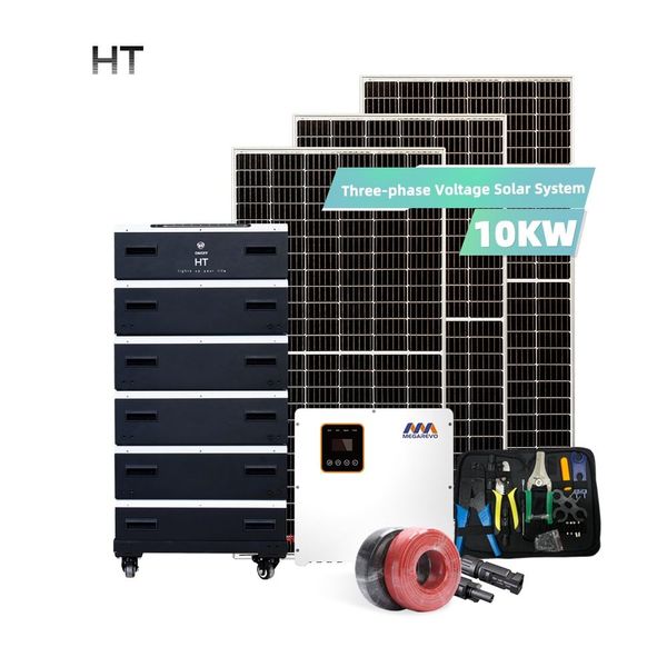 Ht Pin Nhà Năng Lượng Mặt Trời Hệ Thống Lưu Trữ 10kw-20kwh Tùy Chỉnh S ...