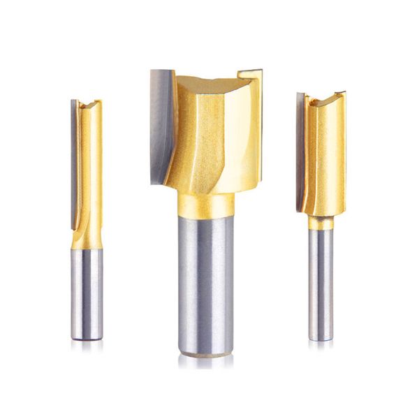 Songqi Dao Thẳng Dado Router Bit Set Cắt Tỉa Phay Cutter Cho Chế Biến ...