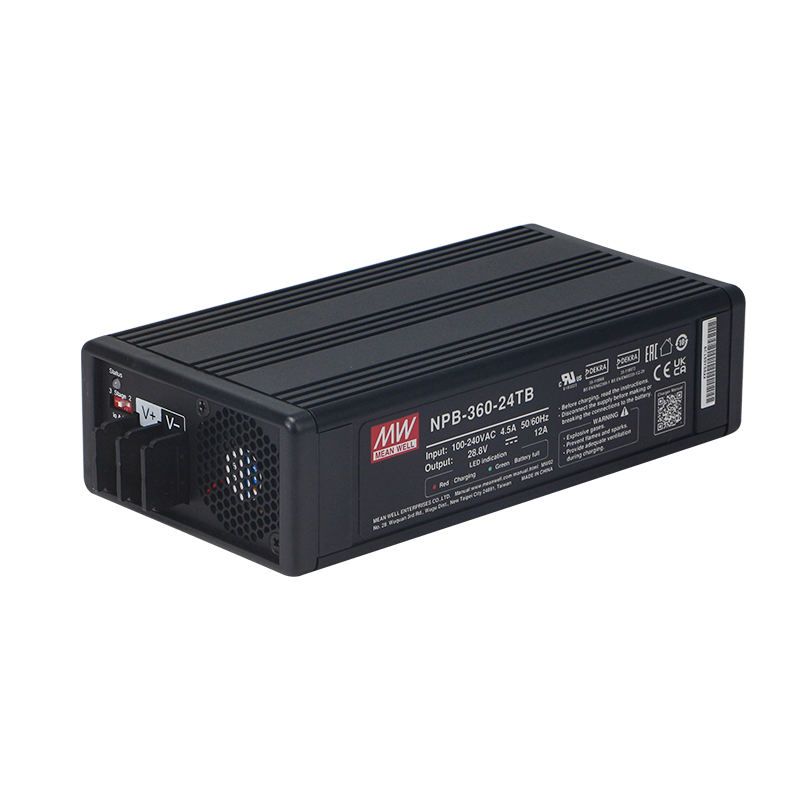 Meanwell Npb-360-24tb 360w 24v 12a Meanwell Pin Sạc Cung Cấp Điện - Bu ...