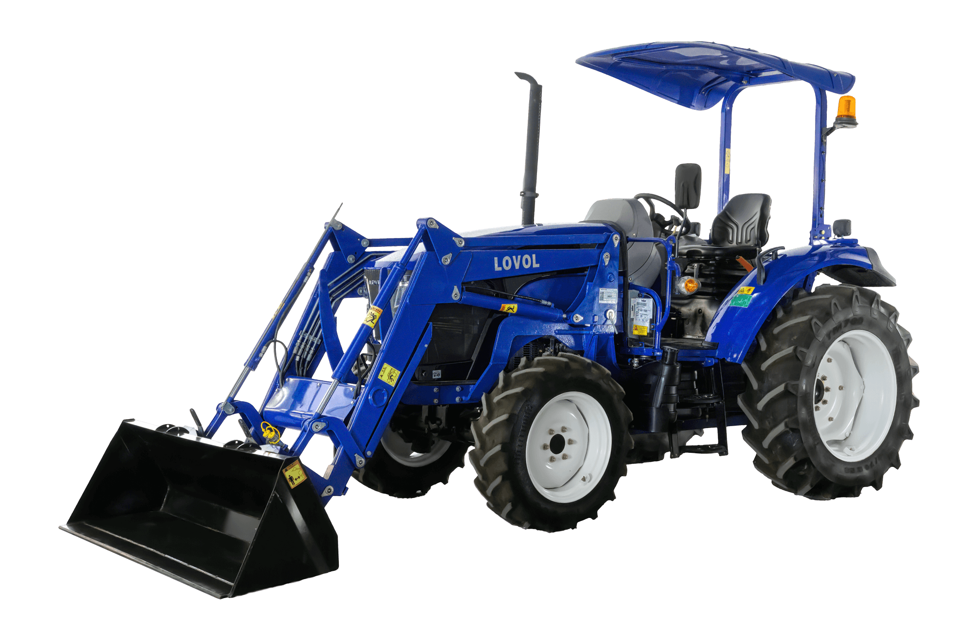 Máy Nông Nghiệp Máy Kéo Bánh Xe Trang Trại Lovol M504 50hp 4x4wd Với Thiết Bị Nhỏ Gọn Mini - Buy ...