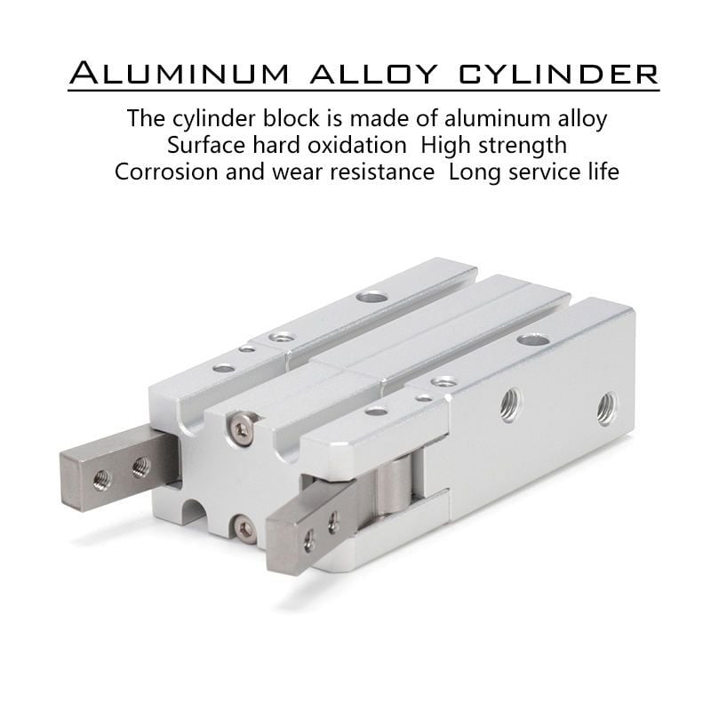 Airtac Cylinder Hfr10 16 20 25 32 180 Độ Mở Và Đóng Ngón Tay Xi Lanh K ...