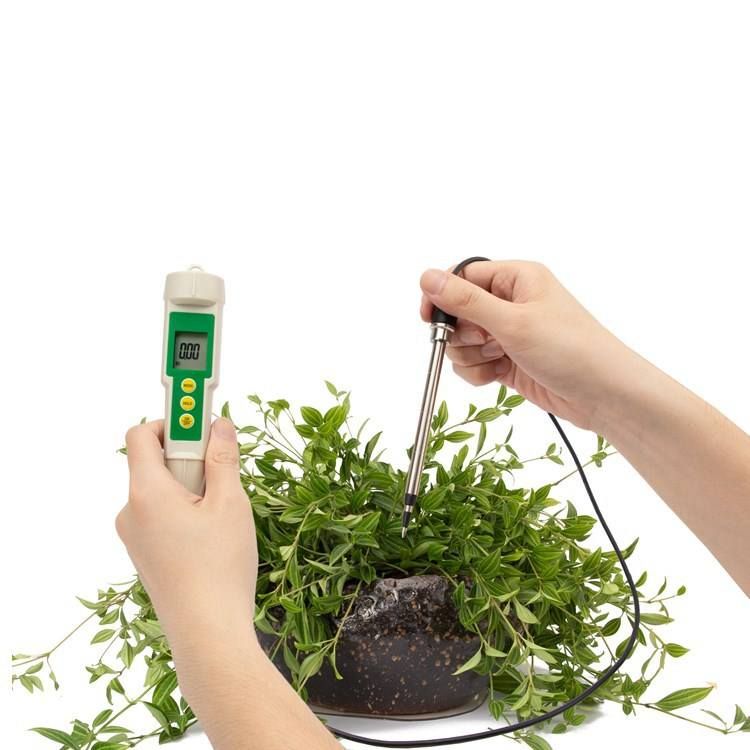 Máy Đo Phát Hiện Bác Sĩ Kiểm Tra Độ Ẩm Đất 3 Trong 1 Ec Cf Tds Độ Ẩm M ...