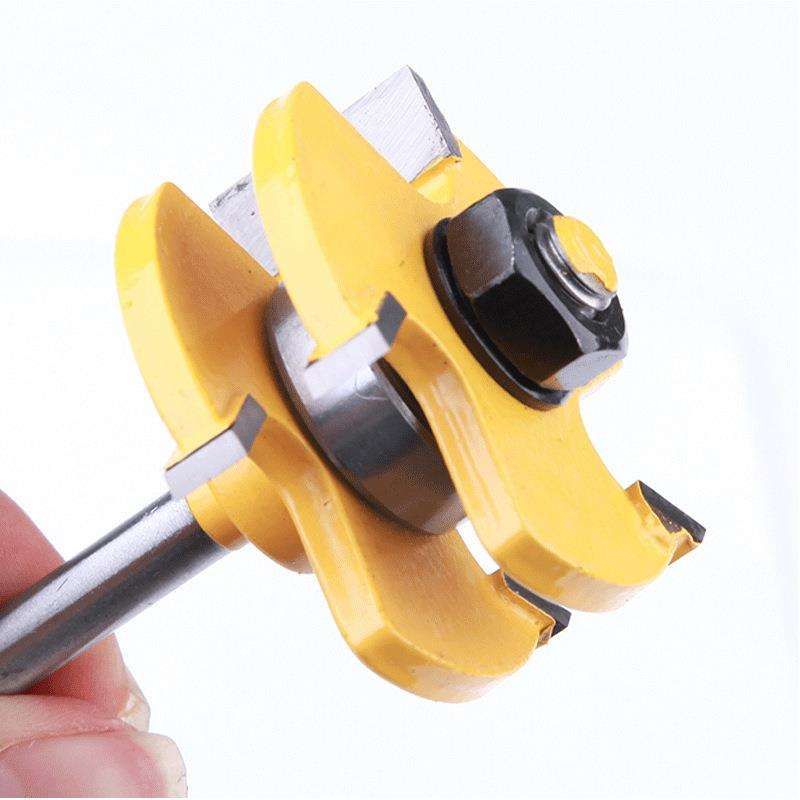 Dao Phay Gỗ Thân 6.35mm Bộ Rãnh Lưỡi 3 Răng Lưỡi Dao Phay Sàn Mũi Dao ...