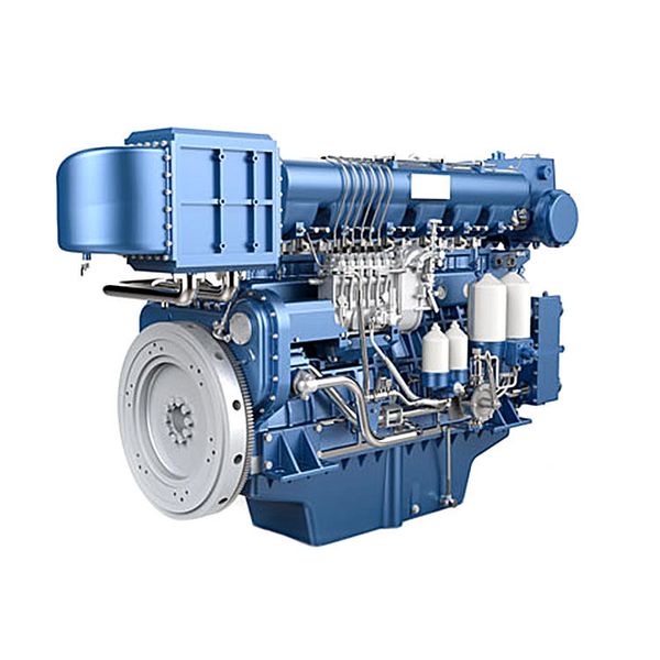 Weichai Whm6160 Marine Diesel Engines 400hp 550hp 620hp 756hp Marine ...