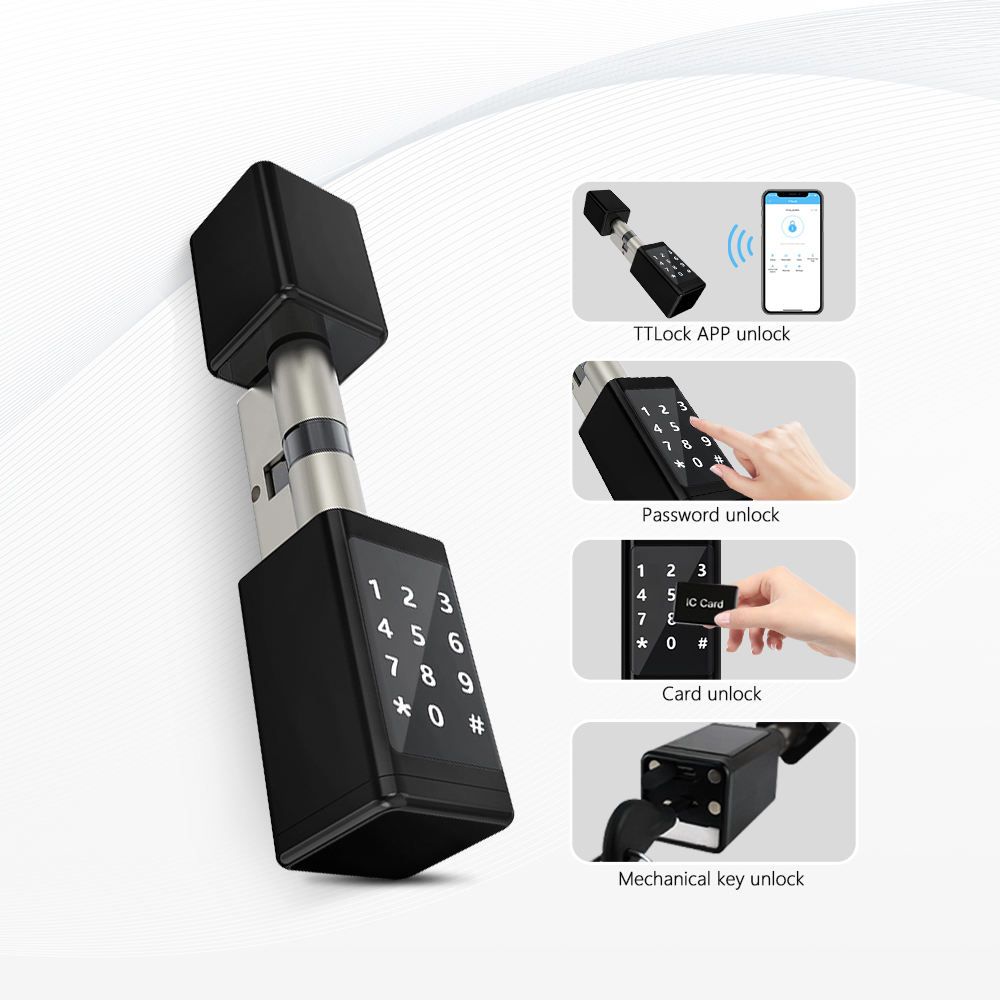 Khóa Cửa Điện Tử Ứng Dụng Nhà Thông Minh Eseye,Khóa An Toàn Kỹ Thuật S ...