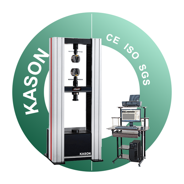 50kn Máy Vi Tính Điện Tử Phổ Thử Nghiệm - Buy One Column Tensile Stren ...