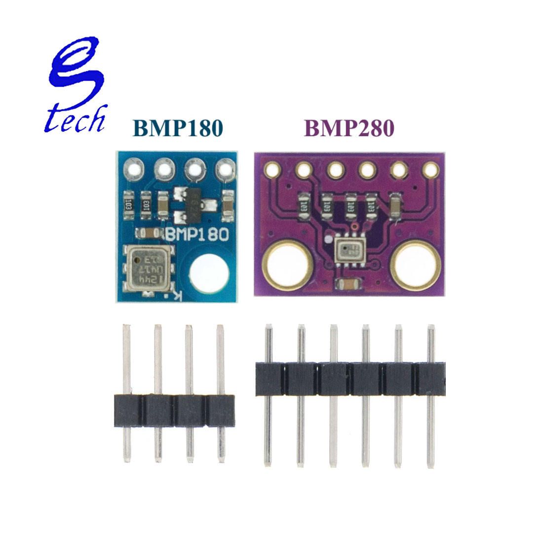 Mô-đun Cảm Biến Áp Suất Khí Quyển Kỹ Thuật Số Gy-68 Bmp180 Bmp280 - Bu – Công Xưởng Máy - Vật Tư ...