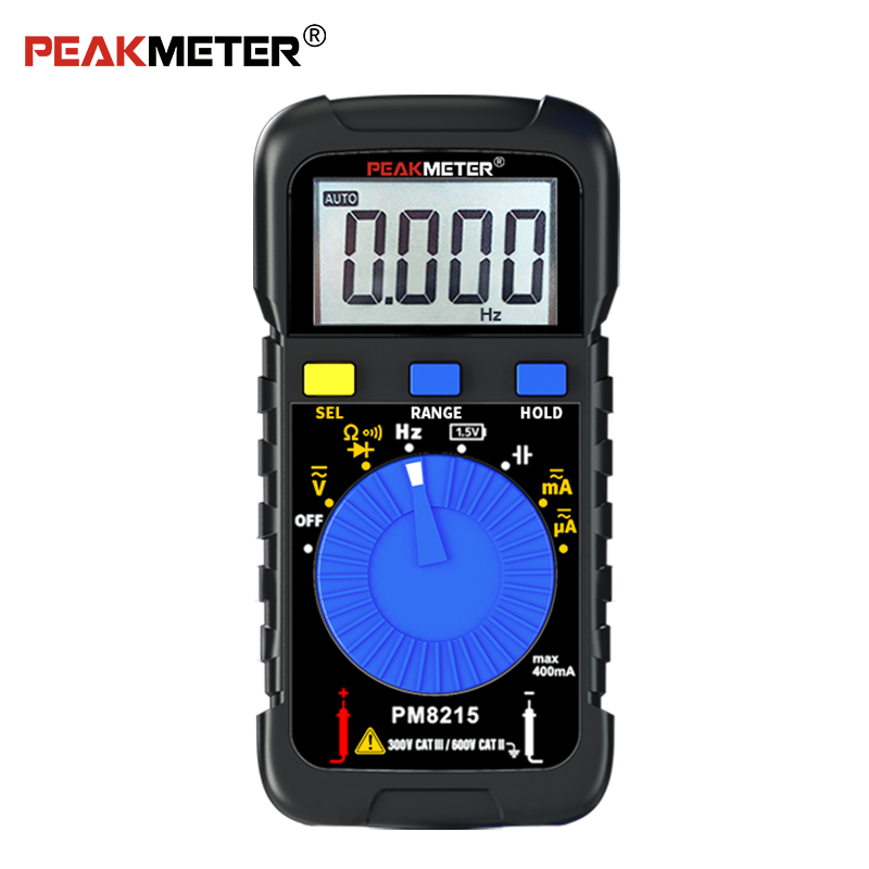 Hàng Mới Về Đồng Hồ Vạn Năng Kỹ Thuật Số Cầm Tay Pm8215 Đo Dòng Điện 4 ...