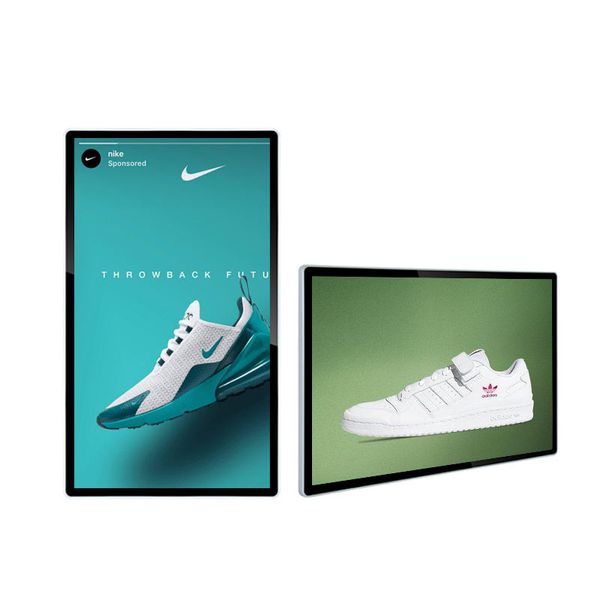 Kingone 2k 4k Màn Hình Trong Nhà Treo Tường Android Video Player Lcd Q ...