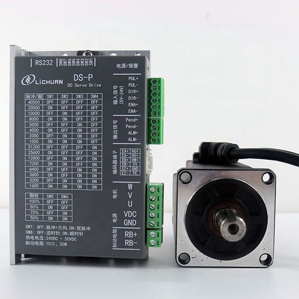 Động Cơ Servo Lichuan 400w 24v-48v 3000rpm 10a 1.27n. M 2500 Ppr Dc Bộ ...