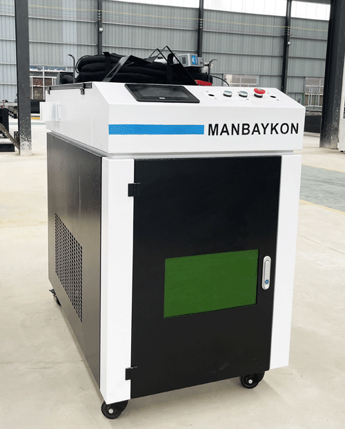 Máy Hàn Laser Sợi Quang Cầm Tay 1000w 1500w 2000w Cho Thép Kim Loại ...