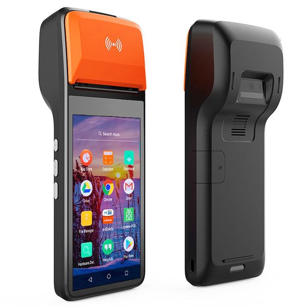 Thiết Bị Đầu Cuối Hệ Thống Pos Di Động Cầm Tay H5 Android 8.1 Với Máy ...