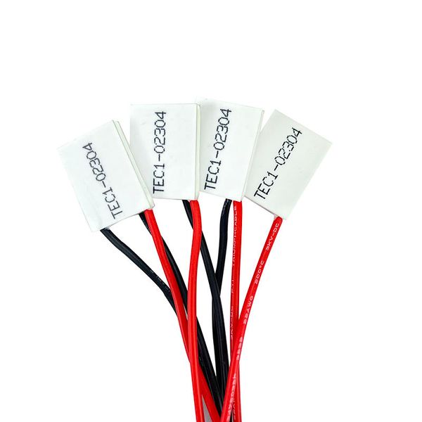 Tec1-02304 Tec Bộ Làm Mát Nhiệt Điện Mô-đun Tấm Peltier Làm Mát Tản Nh ...