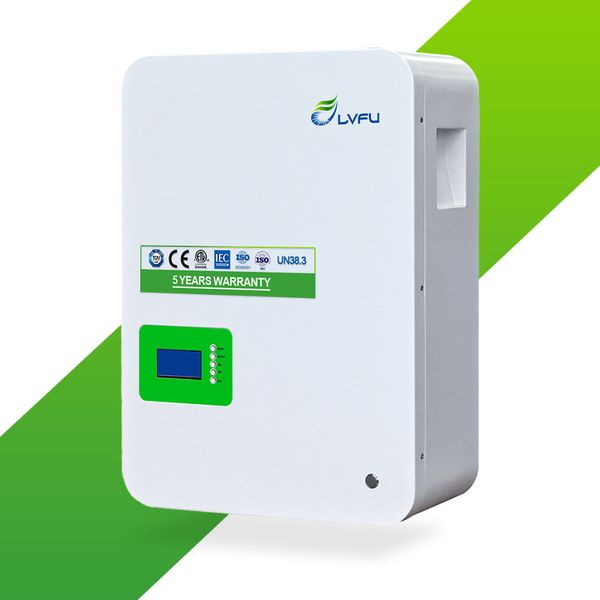 Pin Năng Lượng Mặt Trời Powerwall 48v 100ah Lithium Ion Pin Năng Lượng ...
