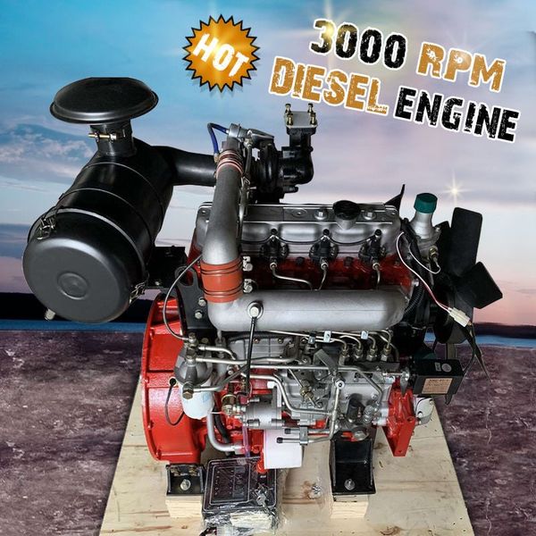 Bộ Lắp Ráp Động Cơ Diesel Isuzu 4ja1-d1 4ja1-f1 4ja1-z 4ja1-zld 4jb1 ...