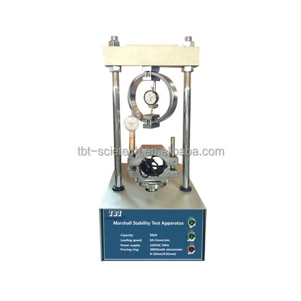 Marshall Máy Kỹ Thuật Số Nhựa Đường Với Đầu Dò Máy Kiểm Tra Độ Ổn Định ...