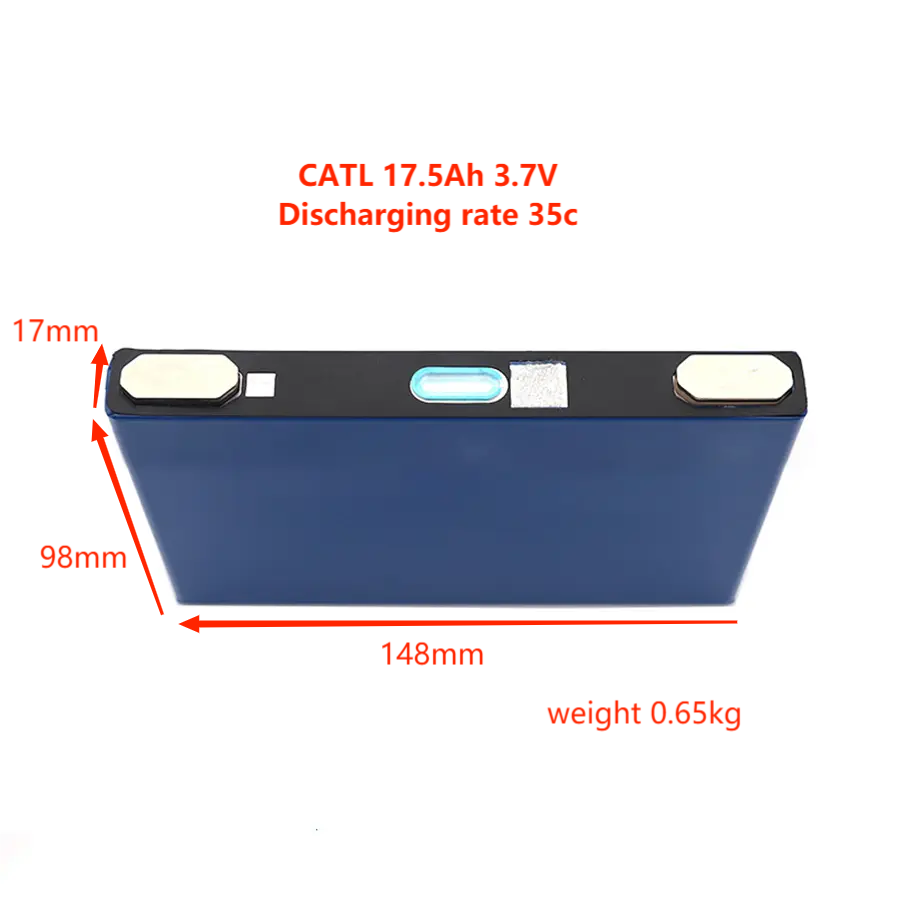 Catl 3.7v 17.5ah Nmc Có Thể Sạc Lại Pin 3.7v Lithium Ion Pin Tốc Độ Xả ...