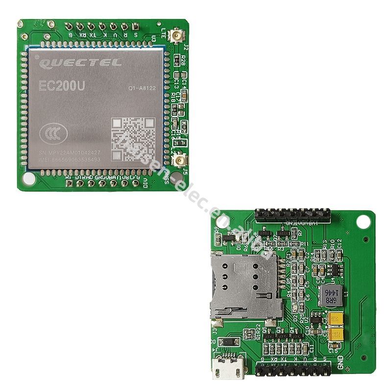 Mới Ban Đầu 4g Module Ec200u Loạt Ec200u-cn Ec200u-eu Breakout Board L – Công Xưởng Máy - Vật Tư ...