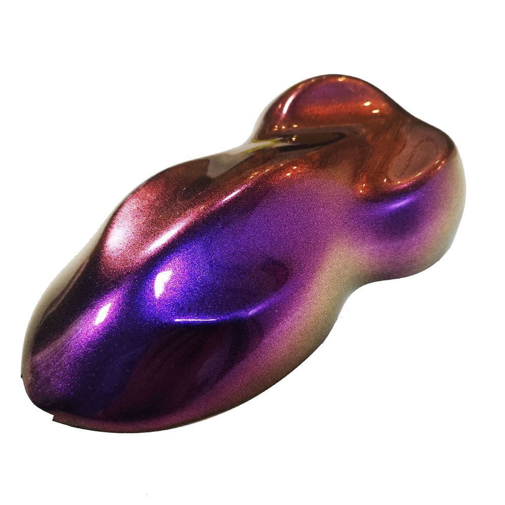 Hiệu Quả Cao White Chameleon Tint Xe Sơn Pigment Powder Đối Với Auto ...