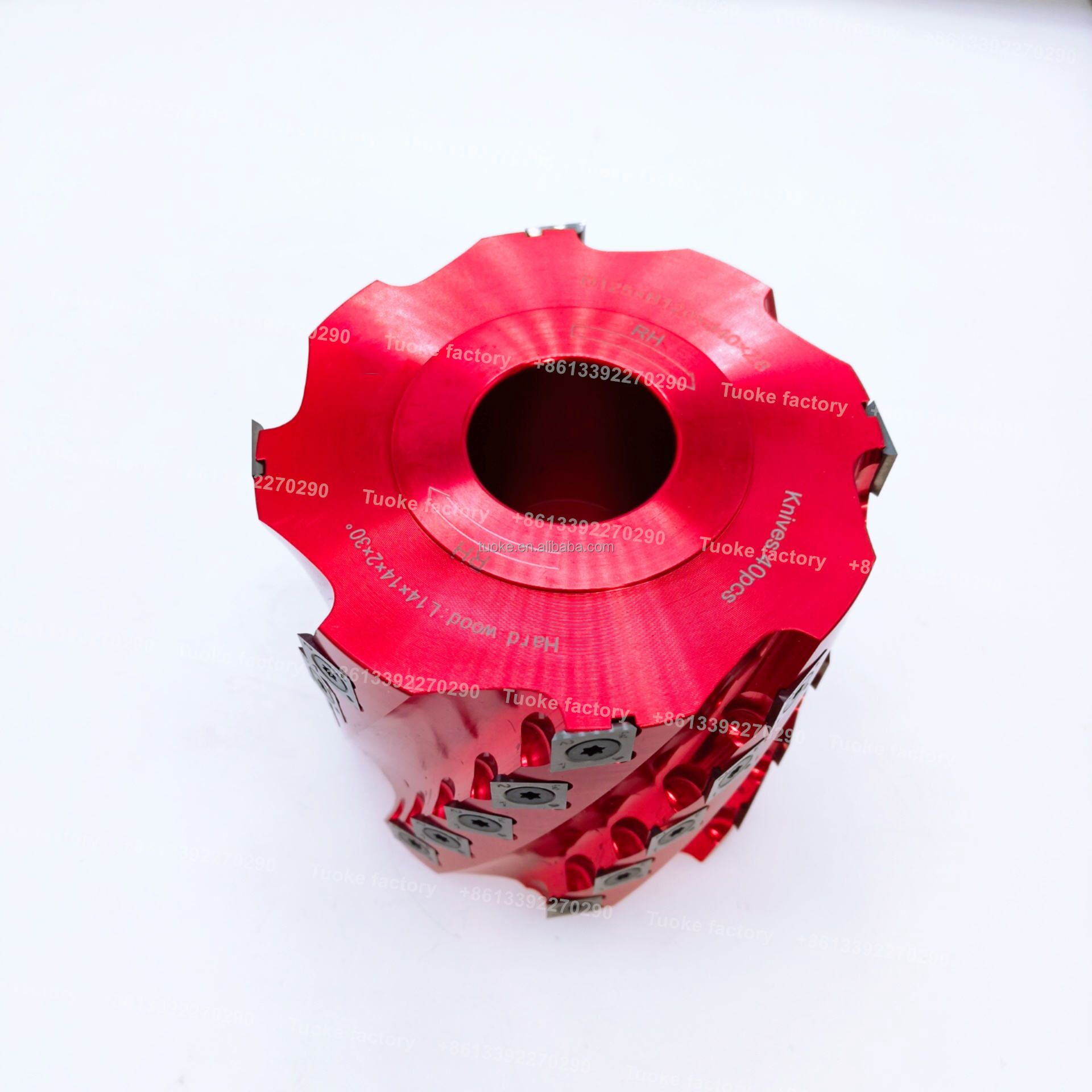 Tuoke Tk600 D125xd40xh120xz8 Dụng Cụ Chế Biến Gỗ Dụng Cụ Cắt Xoắn Ốc V – Công Xưởng Máy - Vật Tư ...