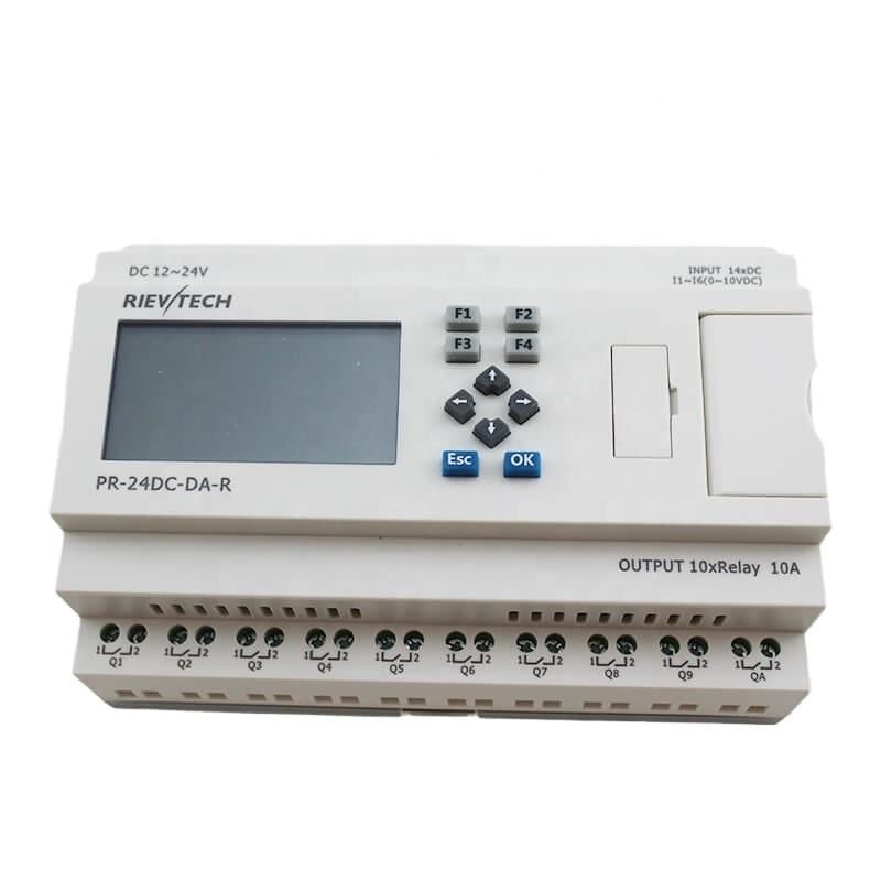 Rievtech Pr-24dc-da-r Sms Plc Điều Khiển Logic Lập Trình Bộ Điều Khiển ...