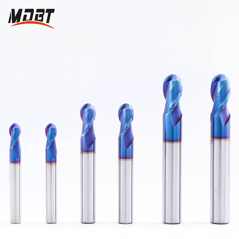Hrc65 Bóng Mũi End Mills Cnc Rắn Tungsten Carbide Phay Cutter Công Cụ – Công Xưởng Máy - Vật Tư ...