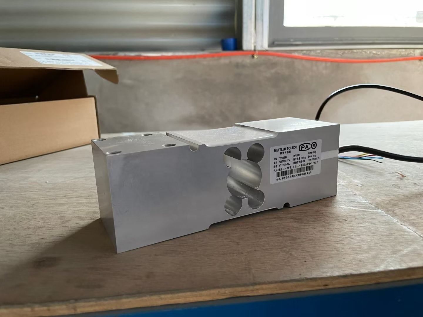 Cảm Biến Tải Trọng Bán Chạy Mt1260-100kg Toledo Cảm Biến Tải Trọng - B ...