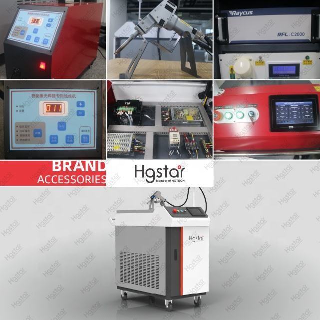 Hgstar Smart Hw 1000w 1500w 2000w Máy Hàn Laser Cầm Tay Thiết Bị Hàn ...