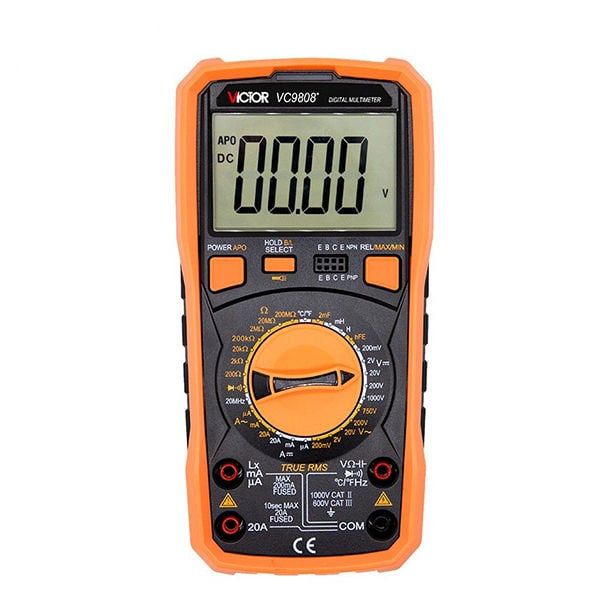Victor Vc9808 + Máy Đo Vạn Năng Kỹ Thuật Số Thủ Công Có Độ Chính Xác C ...