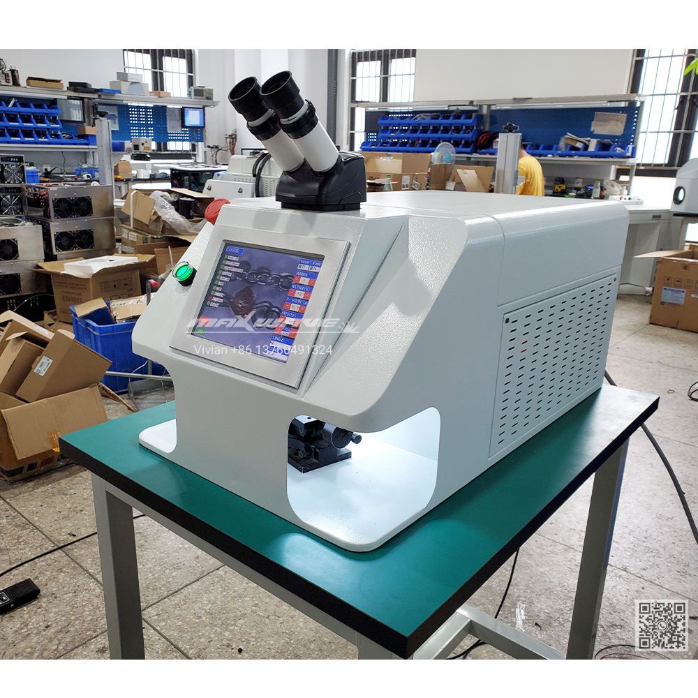 Máy Hàn Laser Cầm Tay 100j Yag 200w Cho Máy Hàn Laser Trang Sức Mini ...