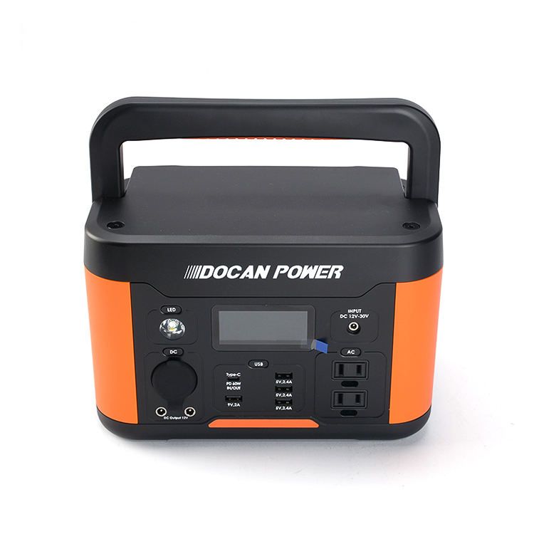 Docan Power Station 600w 14.6v 39ah Lithium Lifepo4 Máy Phát Điện Năng ...