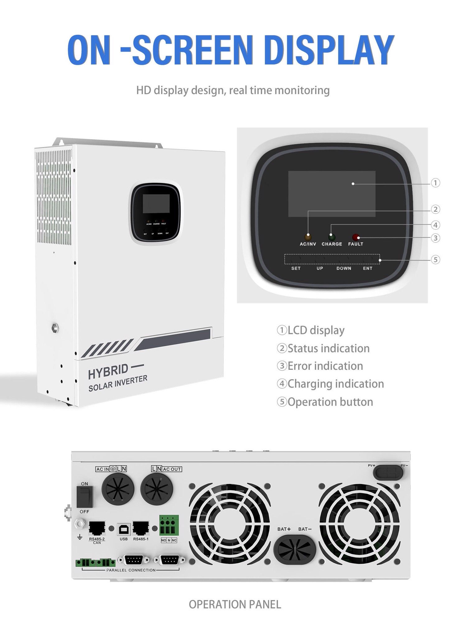Đức Chứng Khoán Hoàn Thành 5kw 10kw 15kw Tắt Lưới Năng Lượng Mặt Trời ...