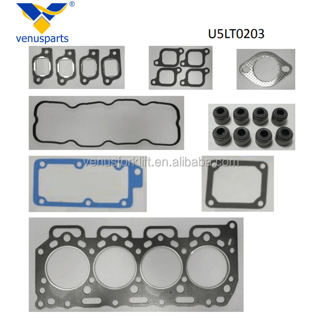 Cho Jcb448 Bộ Phận Động Cơ Kim Loại Jcb448 Trên Gasket Kit Top Gasket ...