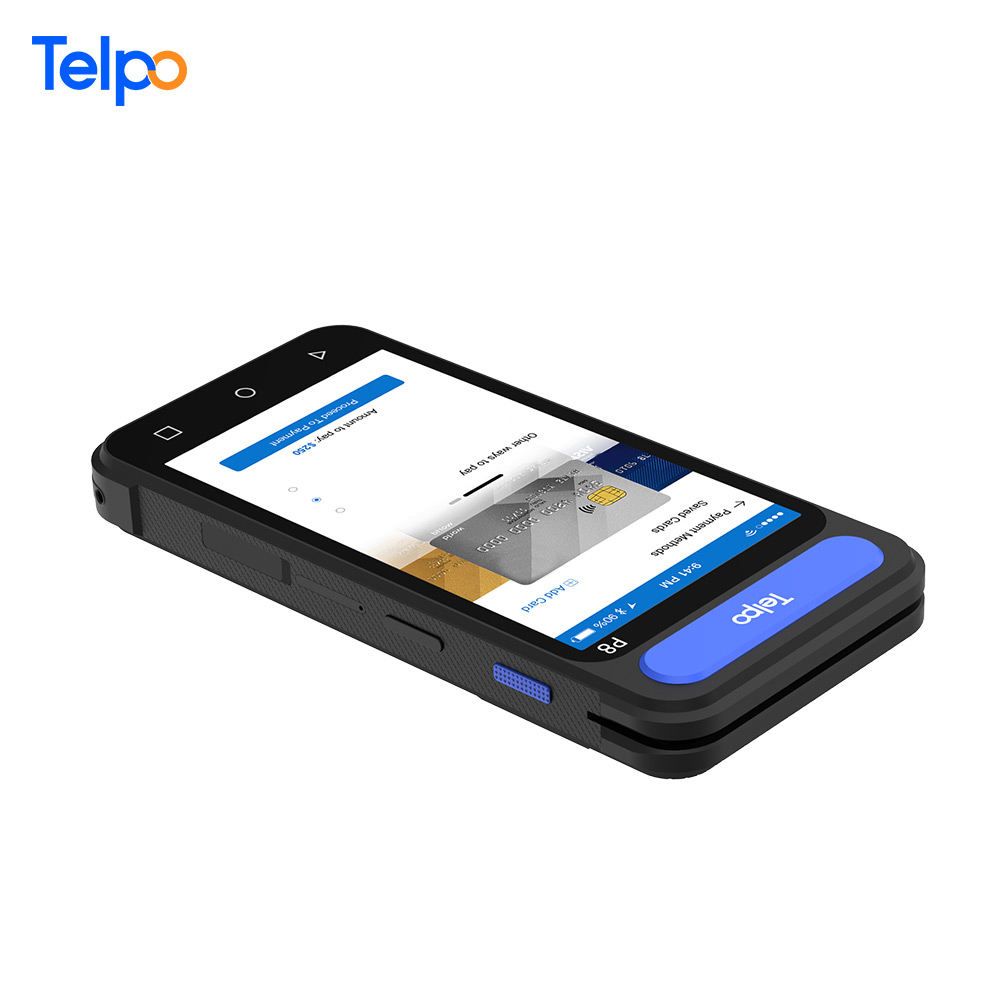 Telpo P8 Mini Pos Máy Thẻ Swipe Máy Với Hệ Thống Android - Buy Mini Po ...