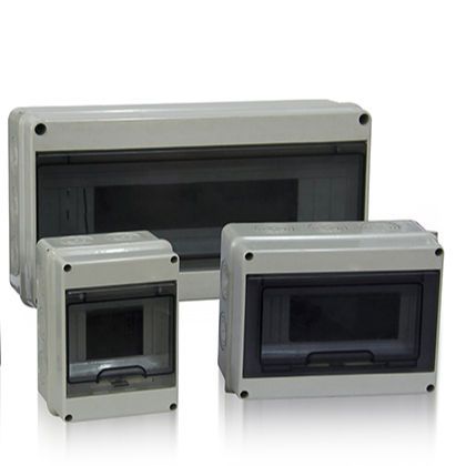 12 Way Ip65 Waterproof Outdoor Distribution Board Enclosure Box Power ...