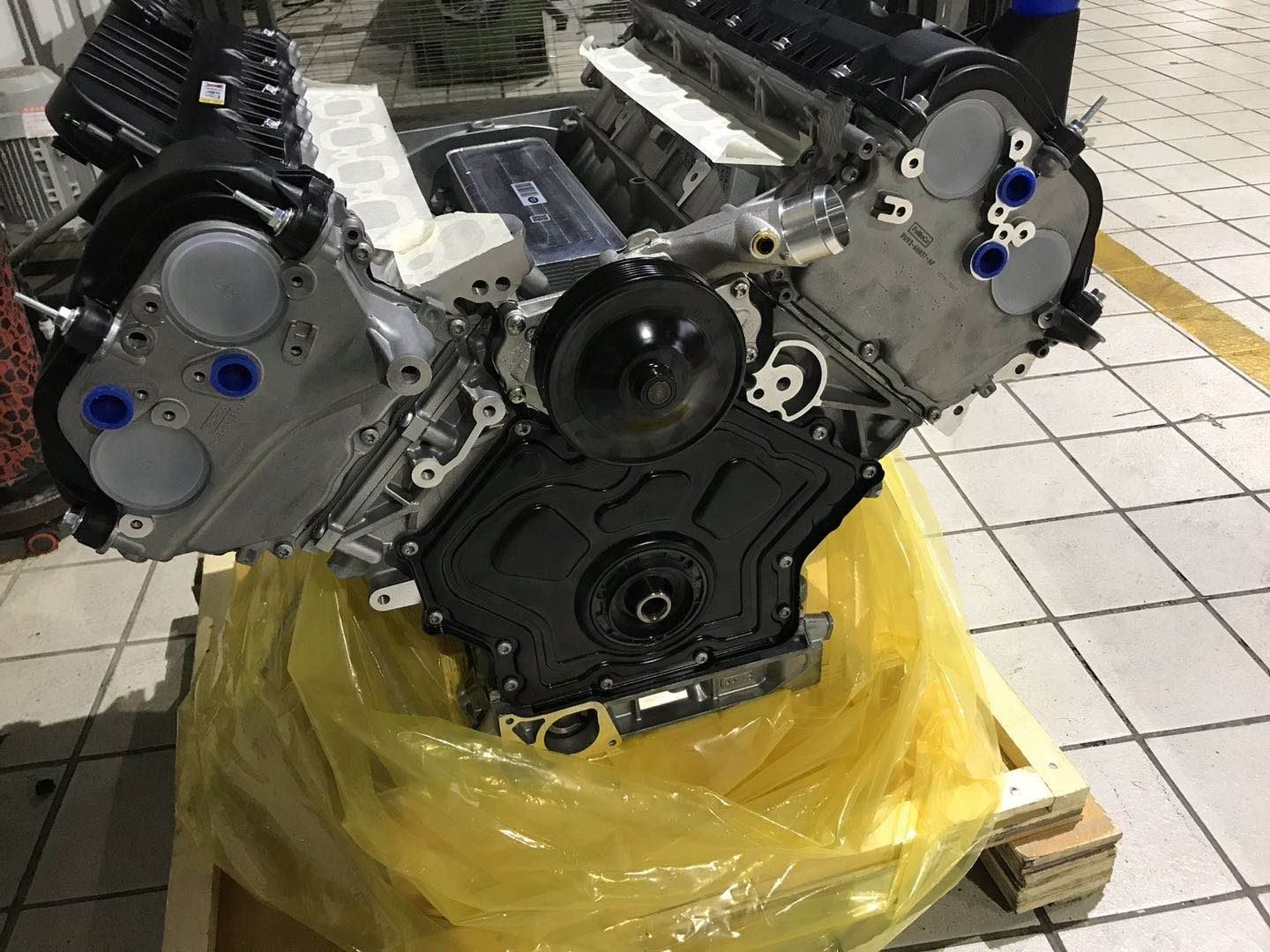 Động Cơ Xe Hơi Chất Lượng Cao Lắp Ráp Động Cơ Cho Land Rover 508ps Động ...