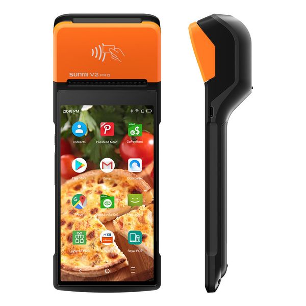 Sunmi V2 Pro Mobile Cash Register Phần Mềm Bán Buôn Cầm Tay Pos Termin ...