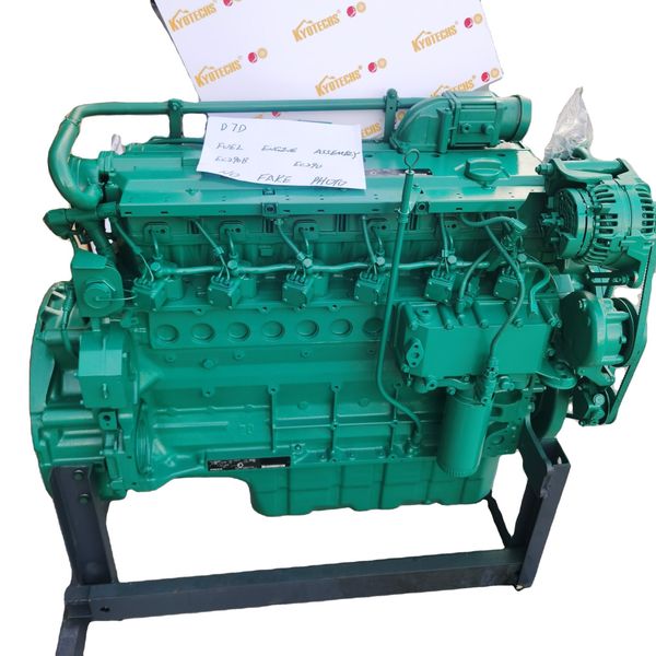 Động Cơ Diesel Hàng Hải Sinotruk D12 Long Block Engine Assembly D12 ...