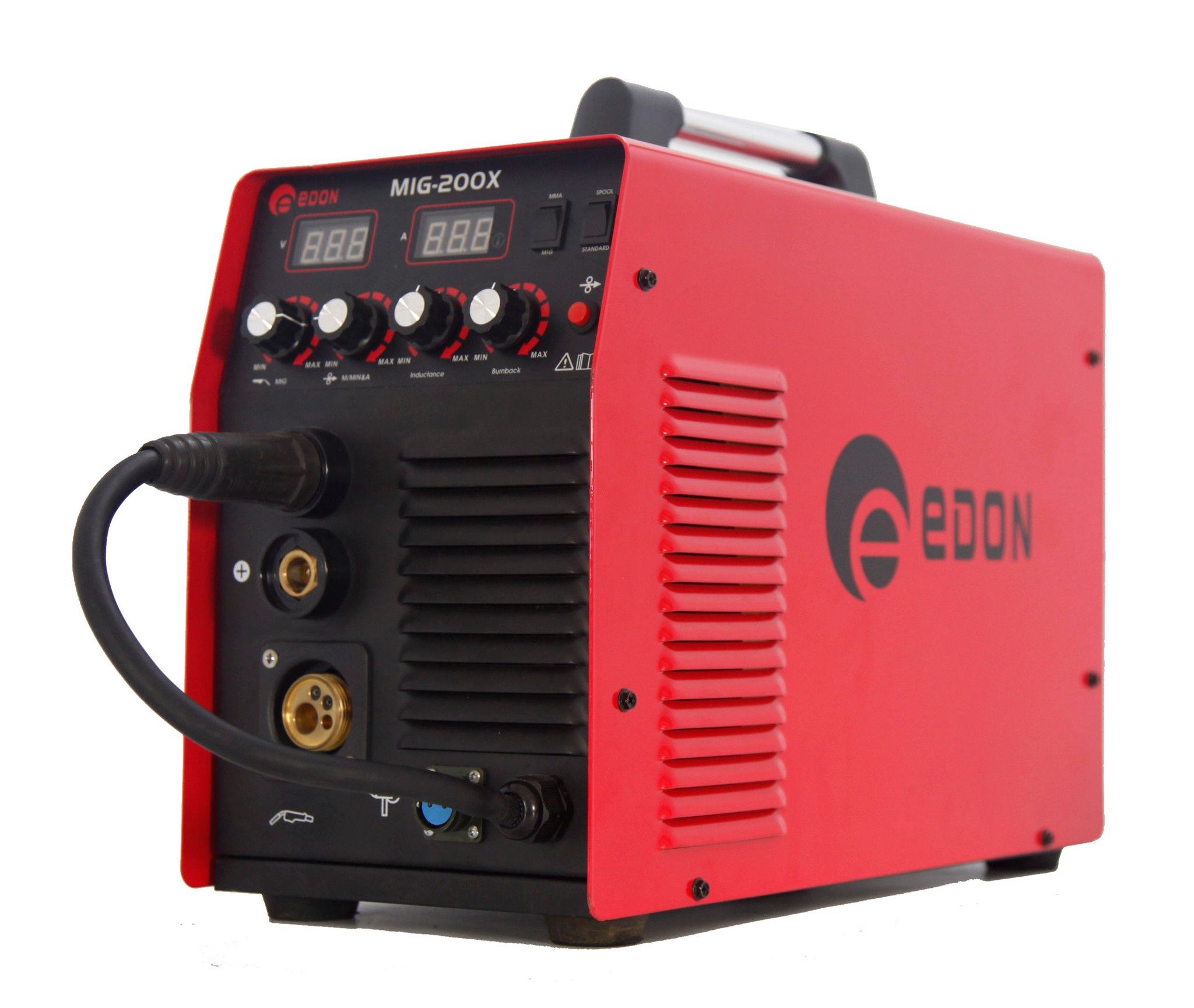 Edon Mig Mag Mma 3 Trong 1 Mig-315 Co2 Gas Và Gasless Inverter Mig Máy ...
