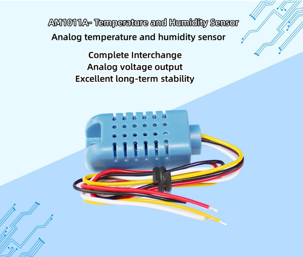 Am1011a Analog Nhiệt Độ Và Độ Ẩm Mô-đun Cảm Biến Điện Dung Mô-đun Anal ...